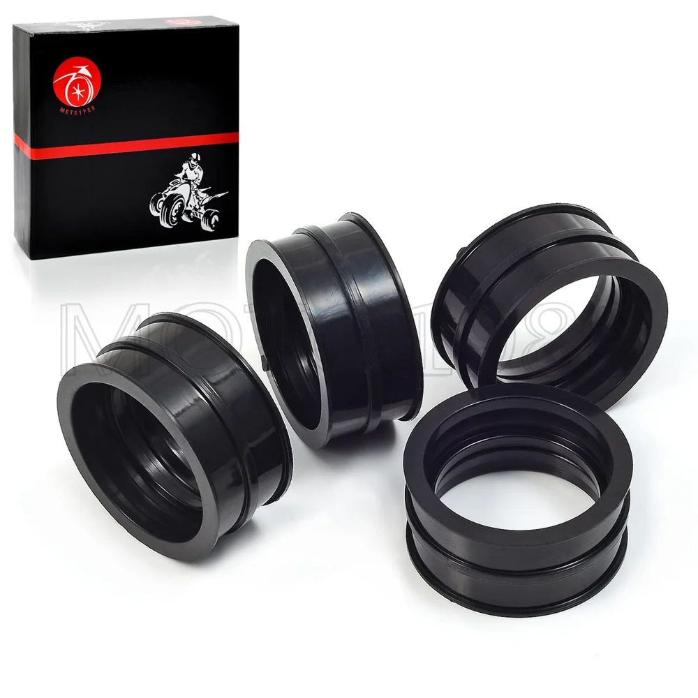 4Pcs-Carb-Joint-Intake-Manifold-Boot-For-HONDA-V65-Sabre-Magna ...