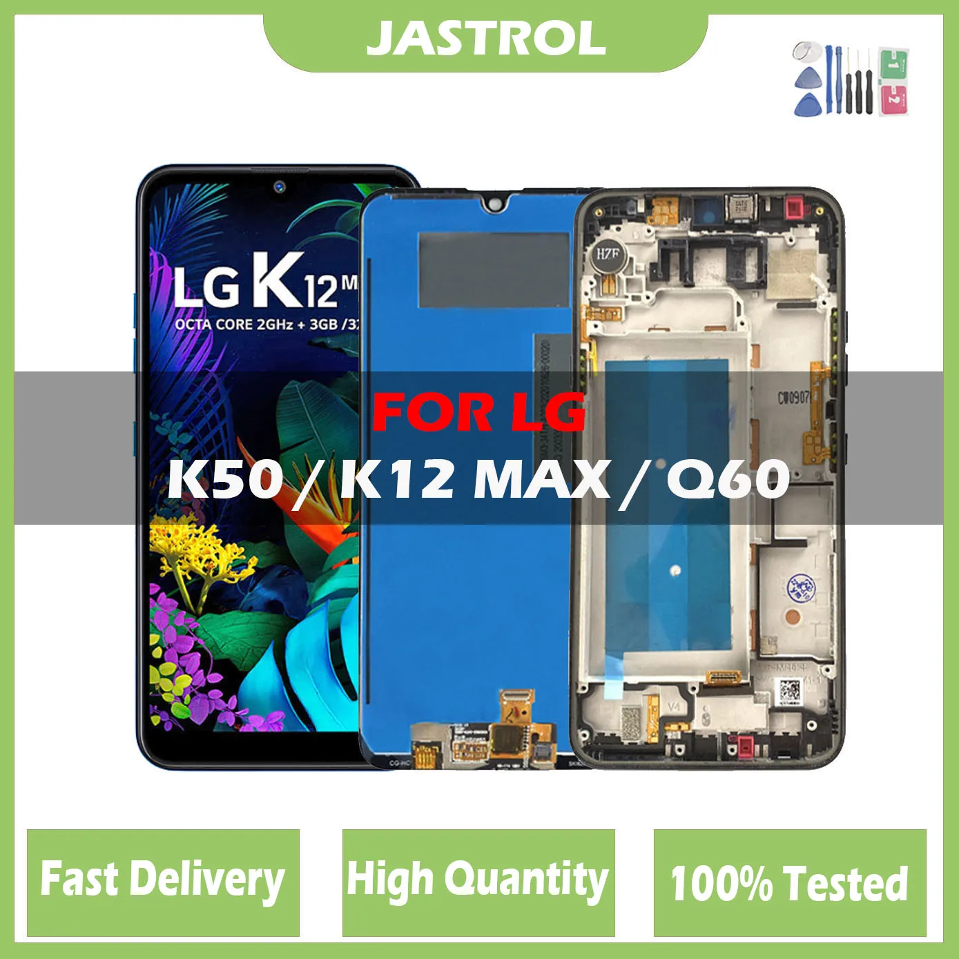 Pantalla-LCD-Original-de-6-26-pulgadas-para-LG-K50-k12-max-montaje-de ...