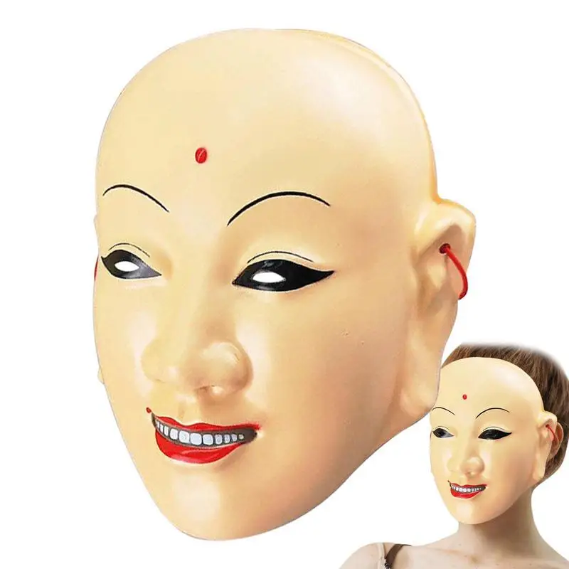 Monk-Cover-Scary-Tang-Monk-Face-Cover-For-Cosplay-Reusable-Halloween ...