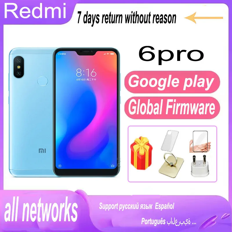 Smartphone-xiaomi-Redmi-6-Pro-Global-firmware-Mi-A2-Lite-4g-64g-Cellphone-Snapdragon-625-4000mAh.jpg