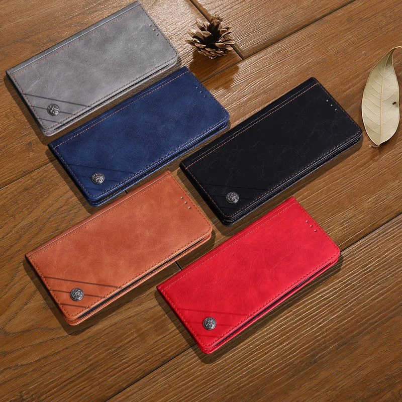 Case-For-Cubot-P80-Case-Ultra-thin-magnet-Flip-Leather-Silicone-Cover ...