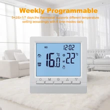 Programmable Heating Thermostat Batteries | Thermostat Home Heating Batteries - Me83 - Aliexpress