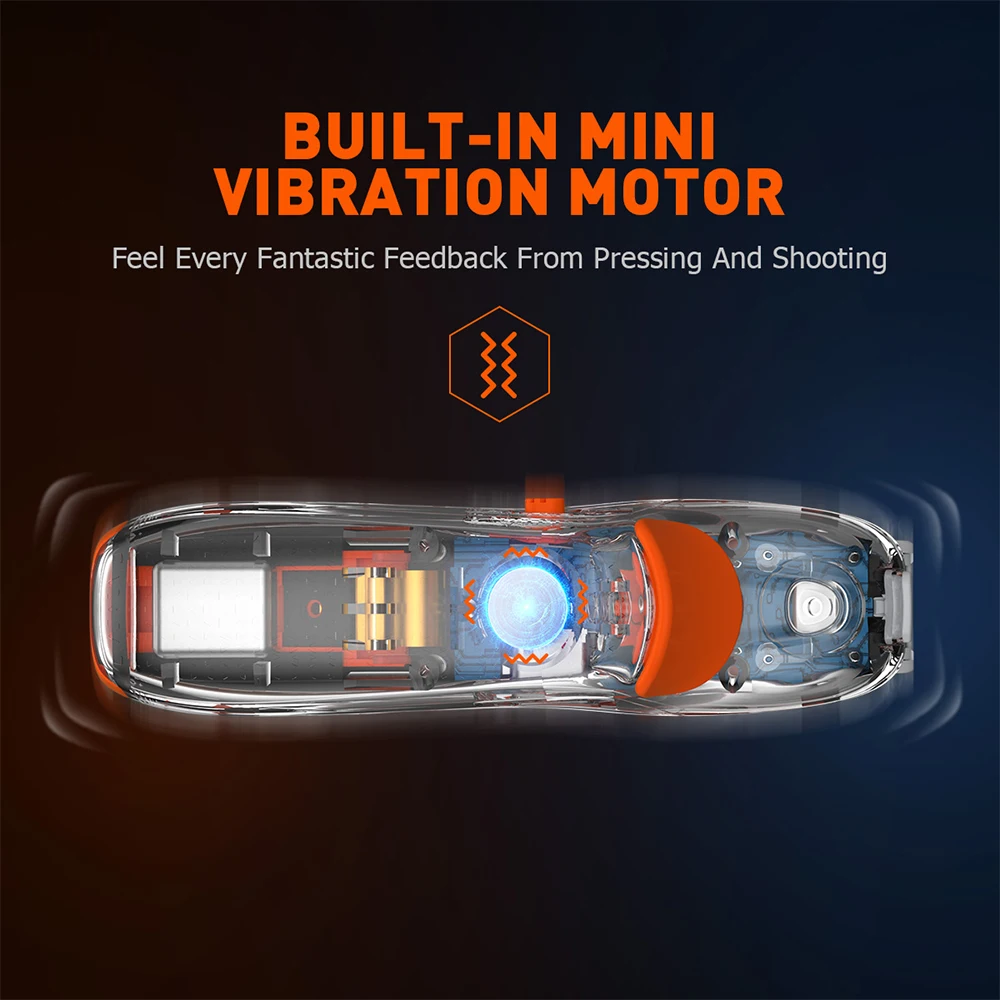 BIGBIG WON - M1 JET Mobile game Triggers,Shooting Button with Vibration ...