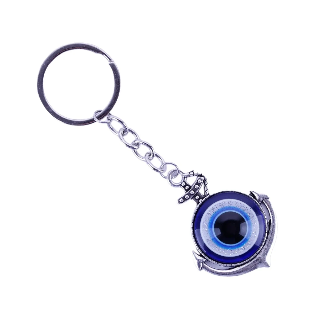 Lucky-Blue-Eyes-Decor-Boat-Anchor-Model-Pendant-Room-Pendant-Keyring ...