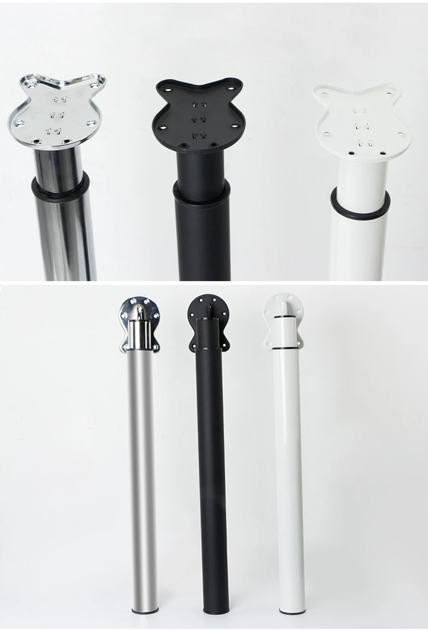 70-120cm Folding Bar Foot Support Column Adjustable Telescopic Table ...