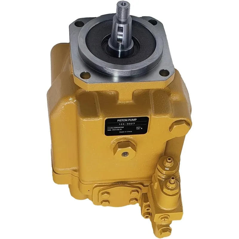 Piston Hydraulic Pump 124-3027 1243027 0R7666 0R-7666 For Caterpillar ...