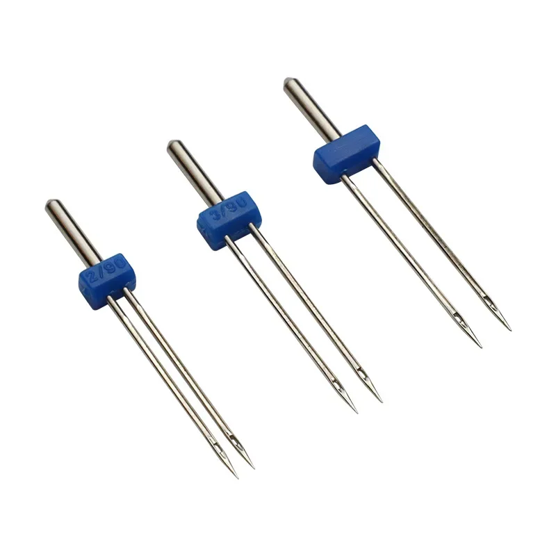 2-3-4mm-Twin-Needles-Set-Double-Needle-Household-Sewing-Machine-Needle ...