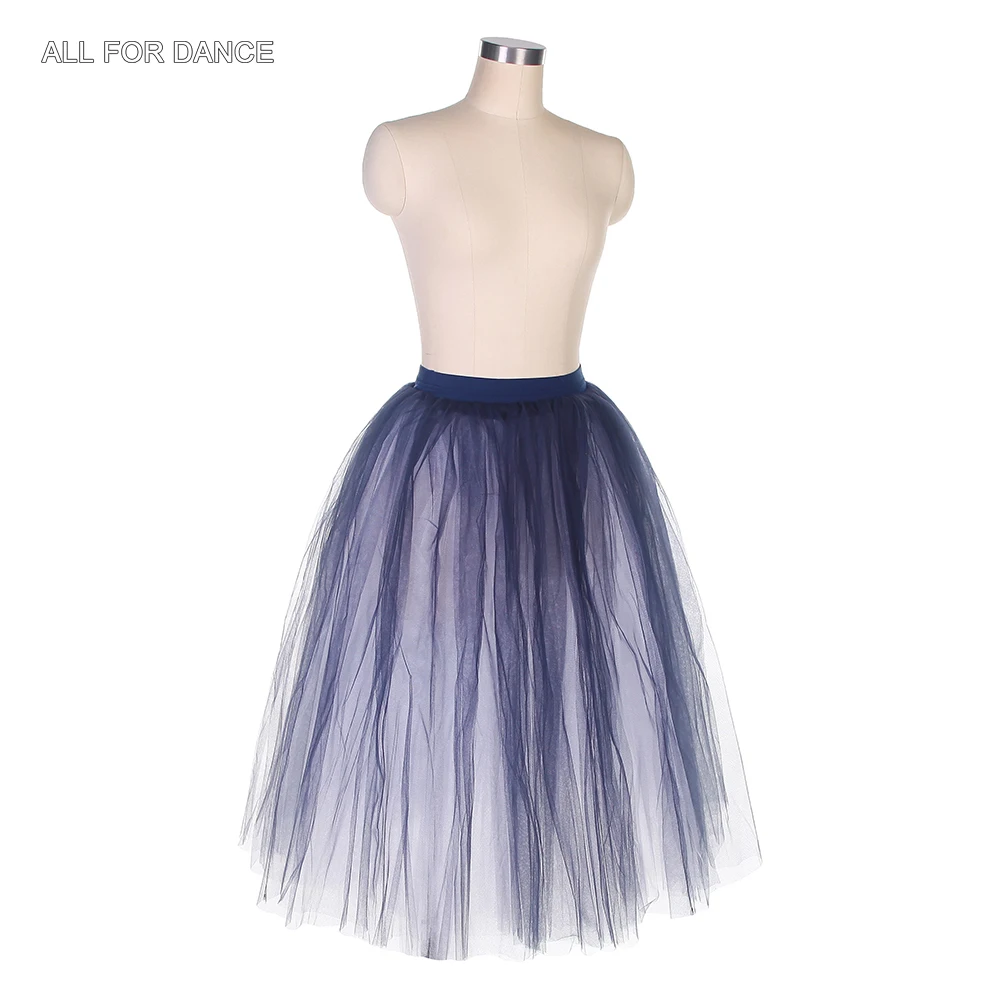 17602 Romantic Ballet Half Skirt Dance Tutu 5 Layer Soft Tulle Tutu ...