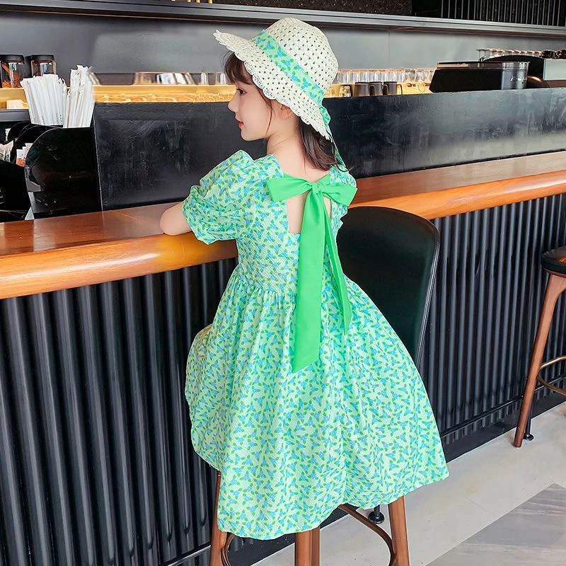 Teenage Girl Casual Dresses 10 Years | Children Dress 10 Years Old Teen ...