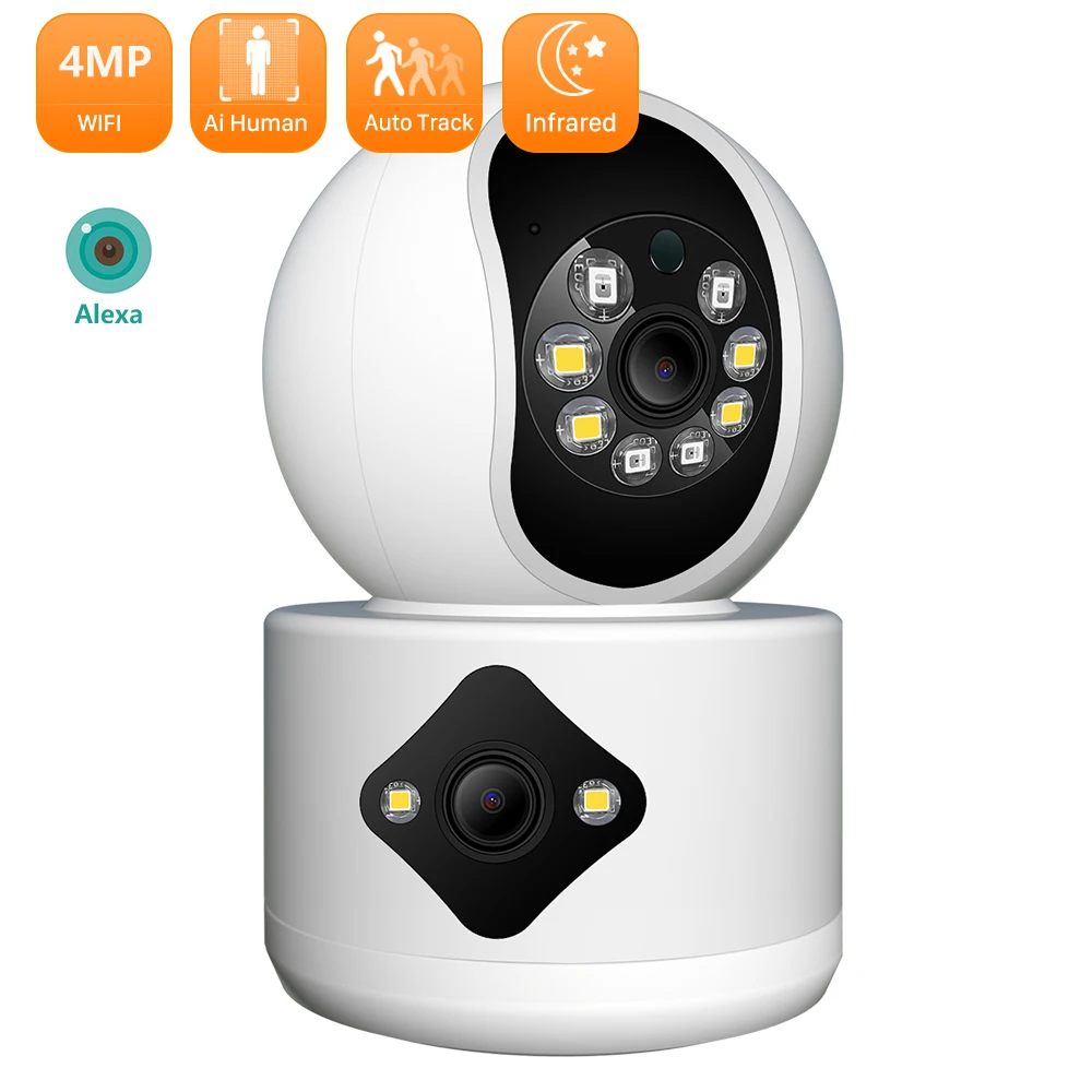 4MP-Dual-lens-PTZ-Automatic-Tracking-Ai-Human-Detection-Indoor-Home ...