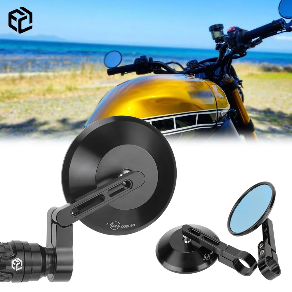 Motorcycle-Handlebar-Bar-End-Mirror-For-Fit-Yamaha-XSR-900-XSR900-2022 ...