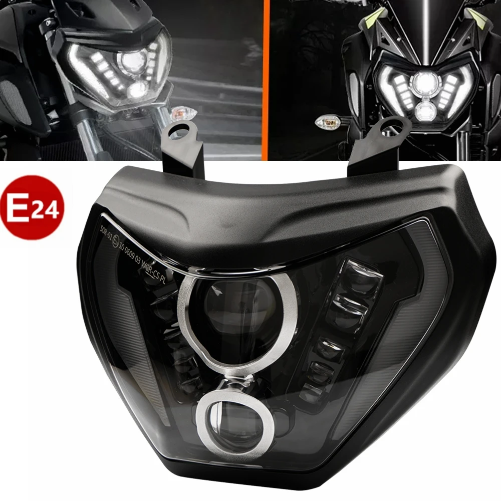 Yamaha Mt 09 Headlights | Headlight Led Mt09 2016 | Yamaha Mt07 ...