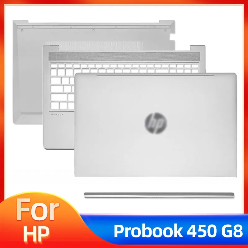 New Original LCD Back Cover/Palmrest/Bottom/Hingecover For HP Probook ...