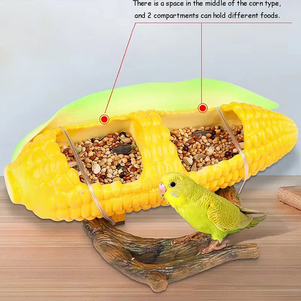 Corn-Bird-Food-Box-Vegetable-Food-Box-Tiger-Skin-Cockatiel-Bird-Food ...