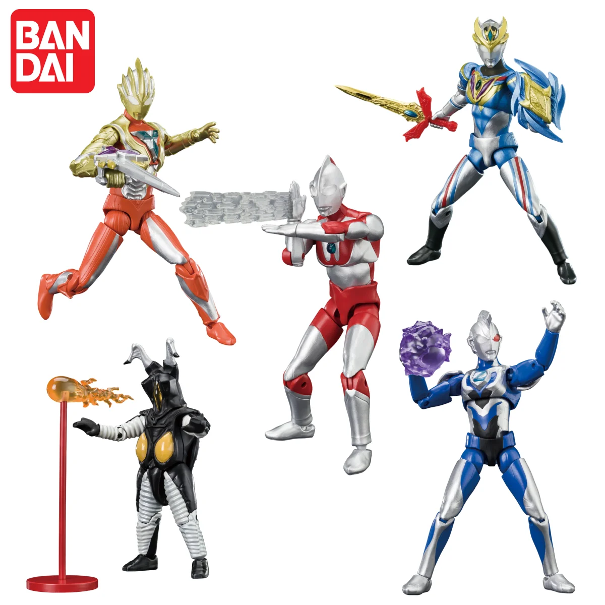 BANDAI-ChoDo-4-Ultraman-DECKER-TRIGGER-ZETTON-Action-Figure-Anime-Model ...