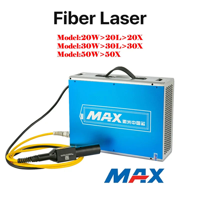 Original-MAX-Brand-20W-30W-50W-Power-Q-switched-Pulse-Fiber-Laser ...