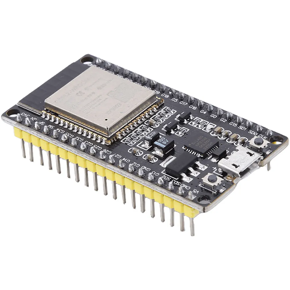 ESP-WROOM-32-Development-Board-MICRO-USB-ESP32-DevKitC-Core-Board ...