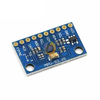 Módulo de Sensor de acelerómetro IIC I2C SPI MPU6500 MPU-6500 ...