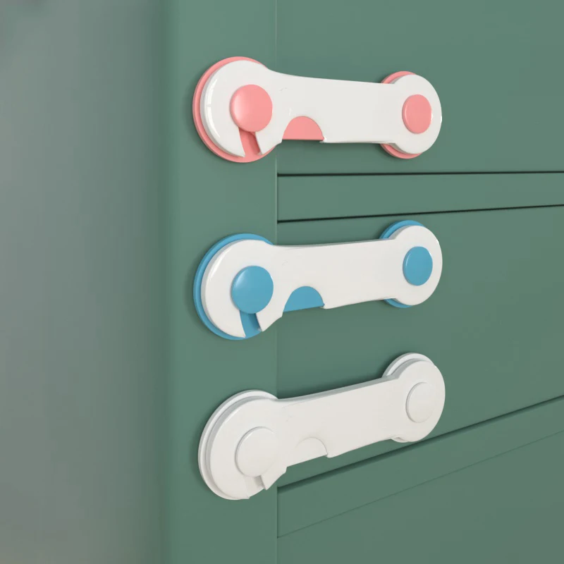 5-10pcs-Child-Safety-Plastic-Cabinet-Lock-Baby-Protection-From-Children ...