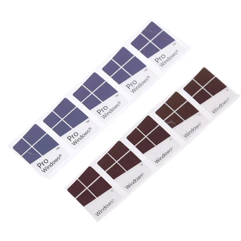 5pcs Windows 10 Stickers WIN10 PRO Label Laptop Logo Sticker Win10 ...
