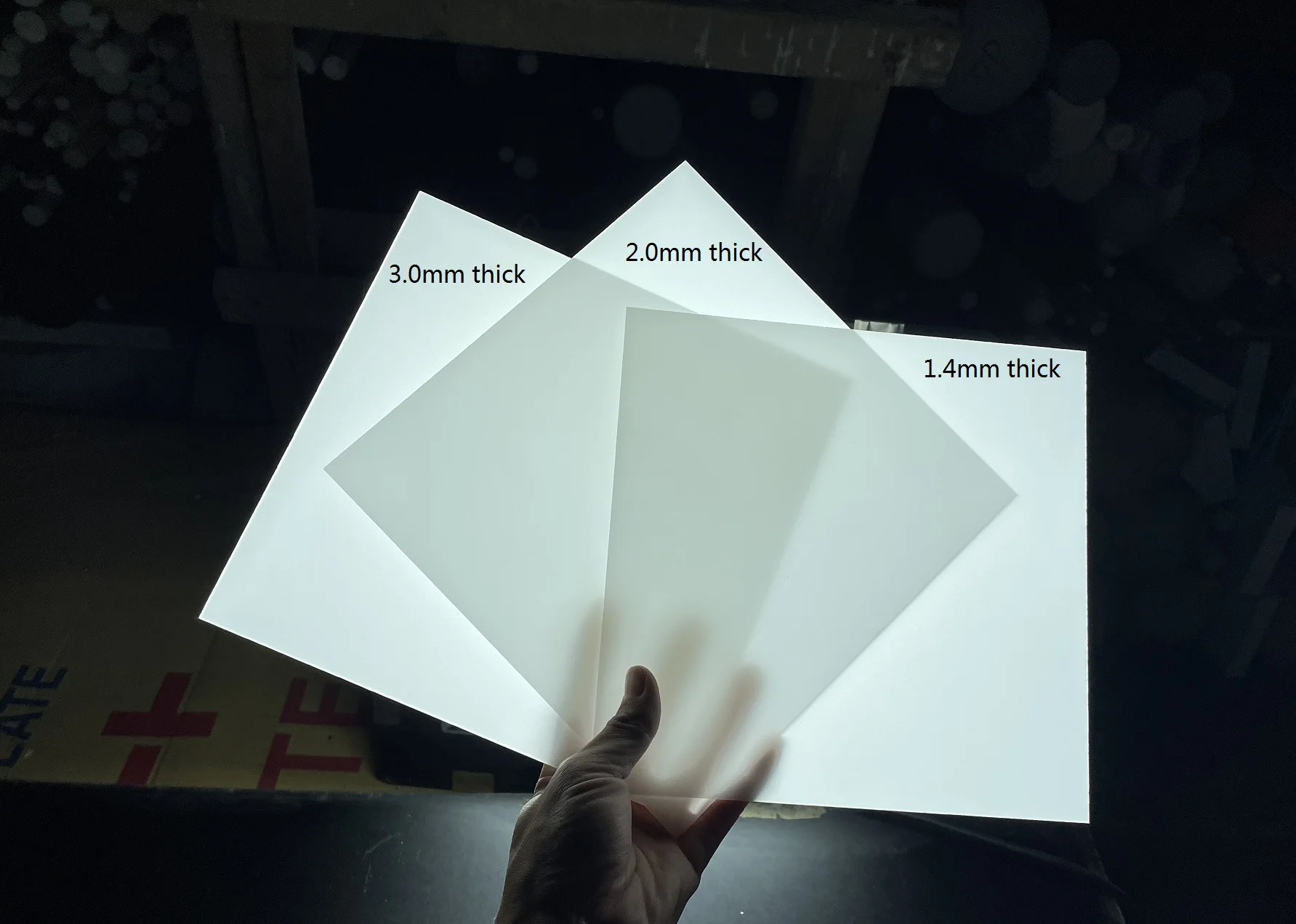 Anti-glar-Opal-Frosted-Cast-Milky-Double-sizes-High-Transmittance ...