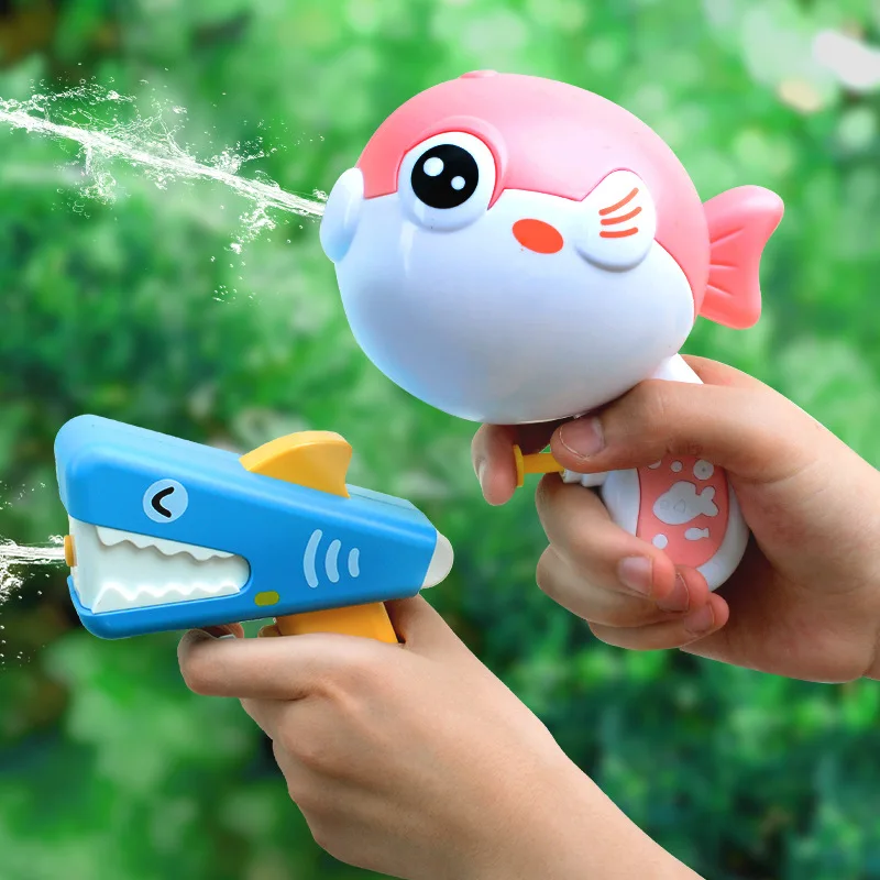 ODILO Creative Funny Shark Dolphin Pools Toy Cute Animal Series Mini ...