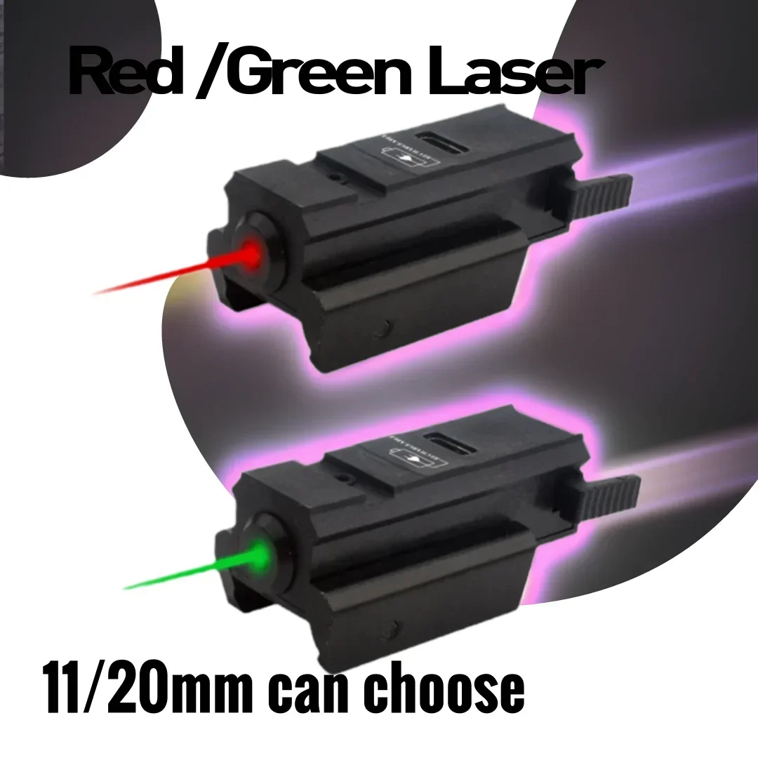 USB-Charging-Tactical-Laser-Sight-Picatinny-Mount-for-Pistol-Hand-Laser-Calibrator-Green-Red-Dot ...