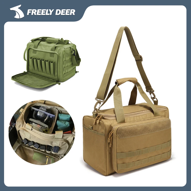 30L-Army-Military-Tactical-Bag-Crossbody-Shooting-Range-Bag-Multi ...