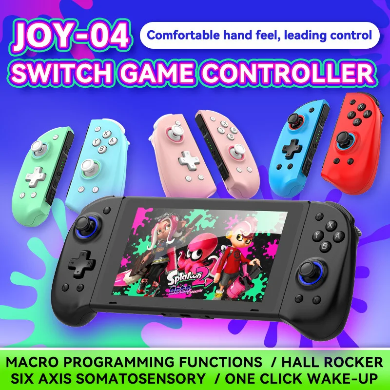 For-Switch-JoyPad-Control-Joystick-Gamepad-Double-motor-Wireless-JoyPad ...