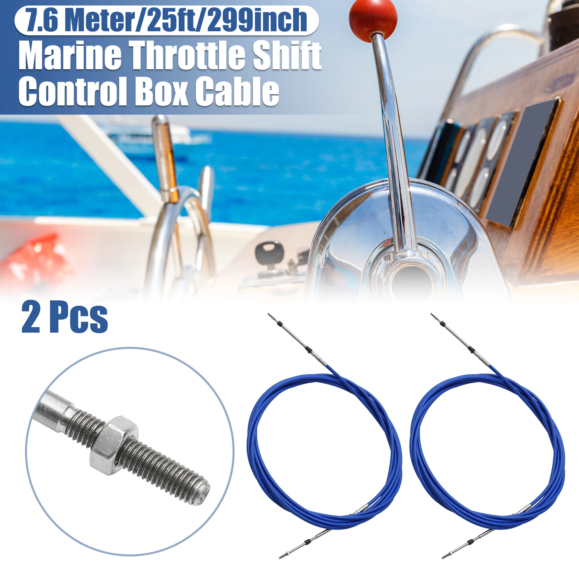 Mariner Outboard Throttle Control