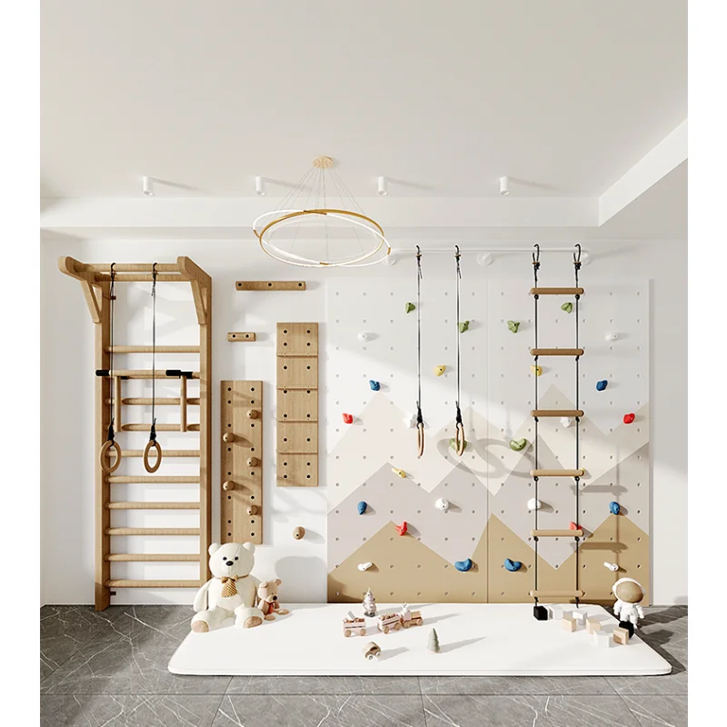Children-s-Indoor-Climbing-Wall-Home-Climbing-Wall-Children-s-Room ...