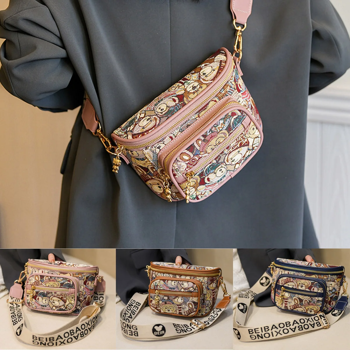 Beibao-2024-New-Single-Shoulder-Crossbody-Bag-Casual-Fashion-Instagram ...