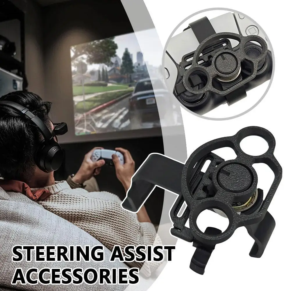 Mini-Steering-Wheel-for-PS5-and-PS5-slim-Game-Controller-Auxiliary ...