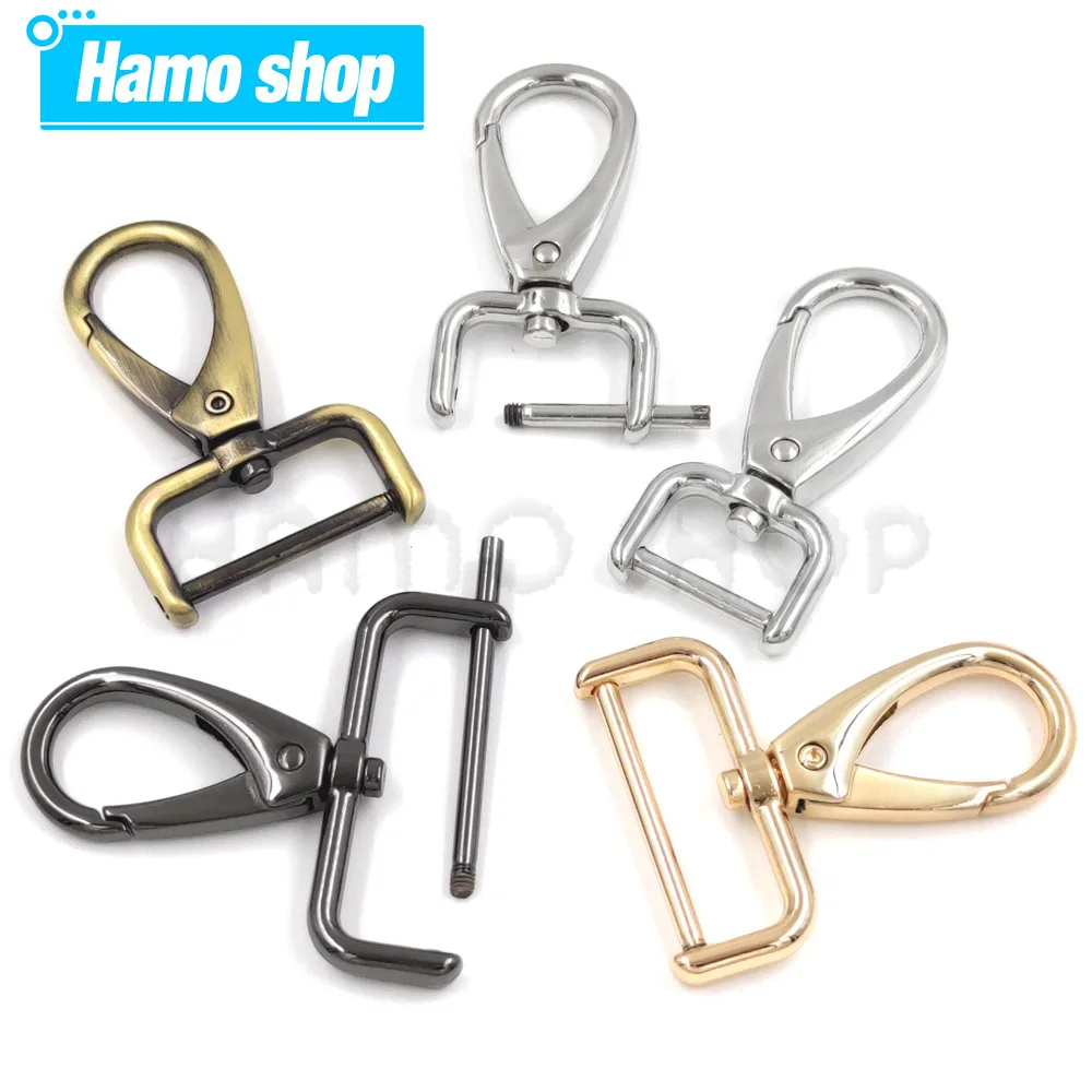 16/20/26/32/38mm Metal Detachable Snap Hook Trigger Clips Buckles Hooks ...