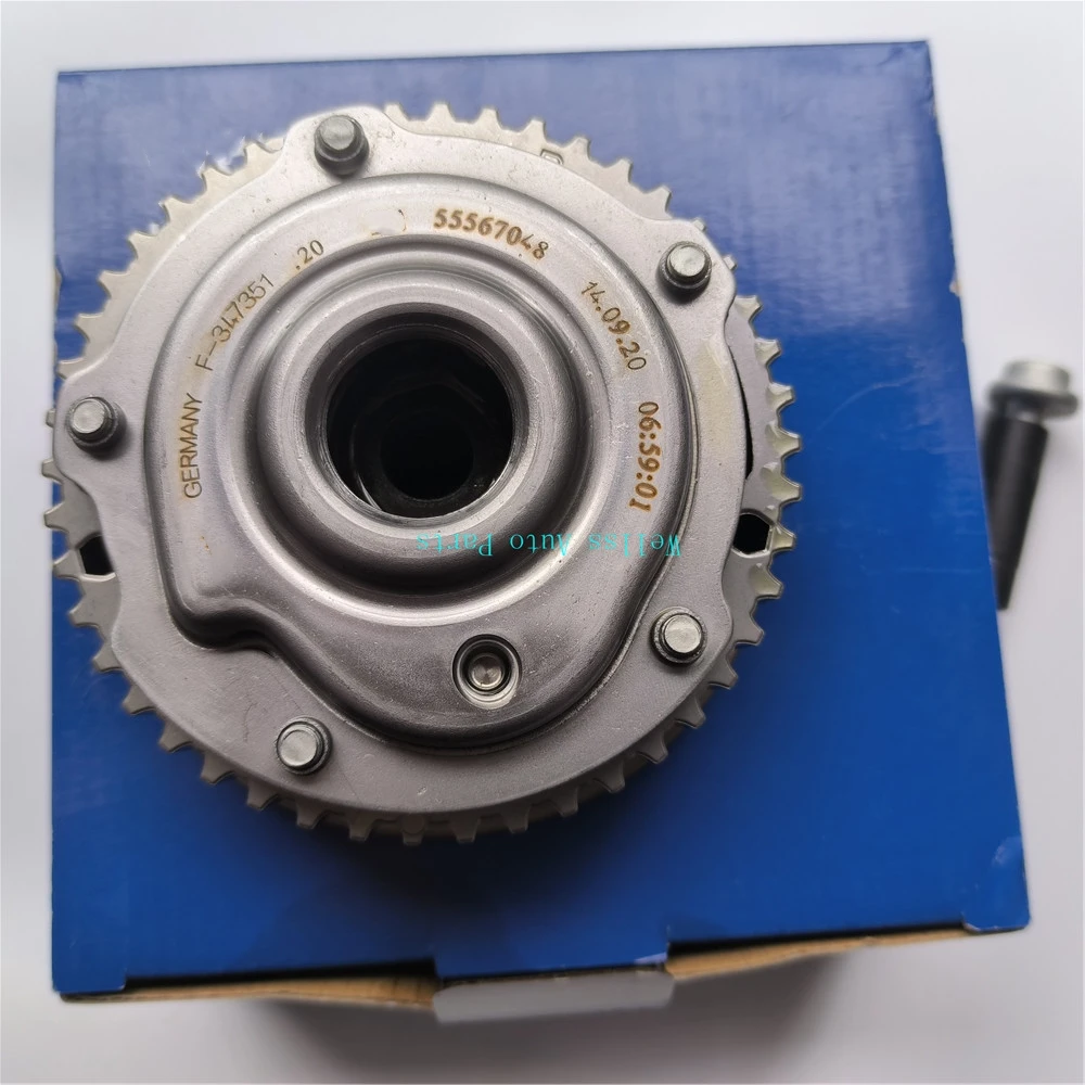 Original CAMSHAFT SPROCKET Exhaust Gear 55567048 55567049 For OPEL ...