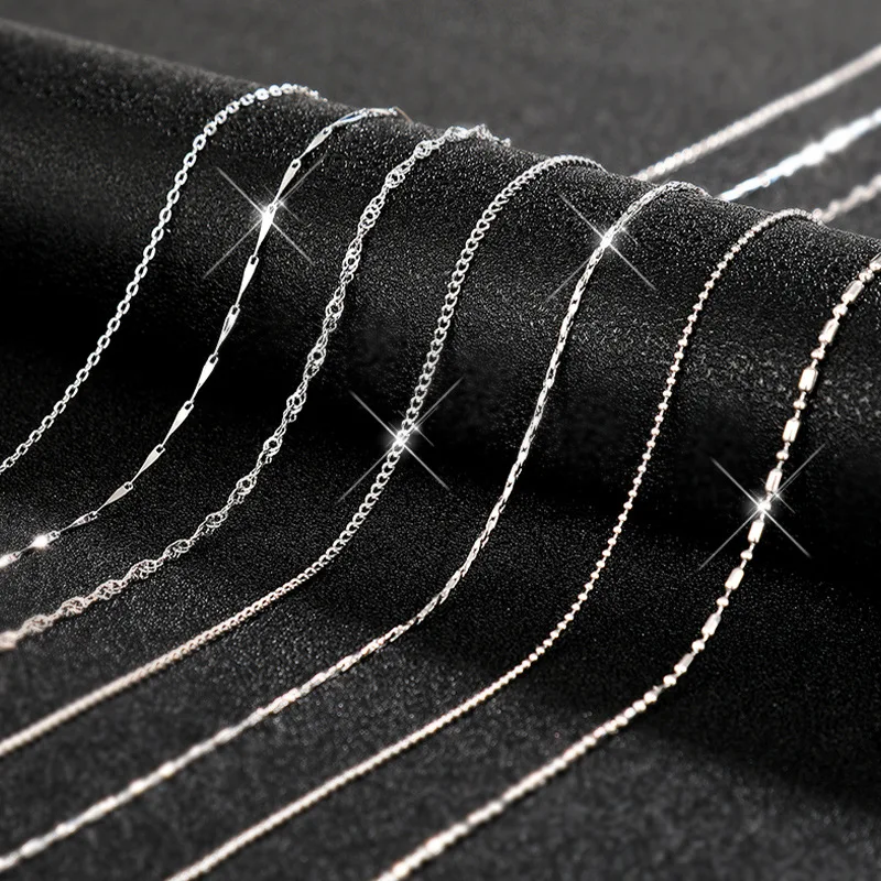 2024-euro-n-Fashion-Box-chain-cross-water-snake-melon-seed-chain-lip ...