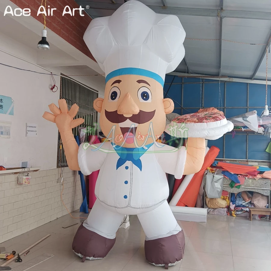Custom-Made-Inflatable-Pizza-Man-Balloon-Inflatable-Chef-Model-For ...