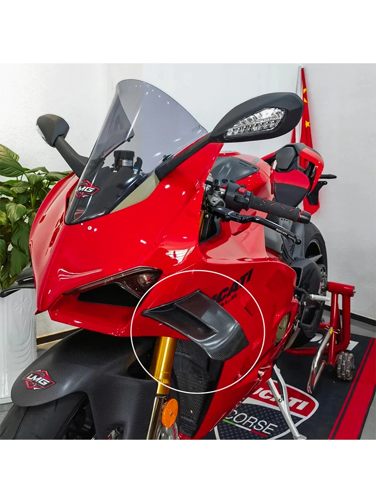 For-Ducati-Panigale-V4-V4S-V4R-2019-2023-Carbon-Fiber-Winglets ...