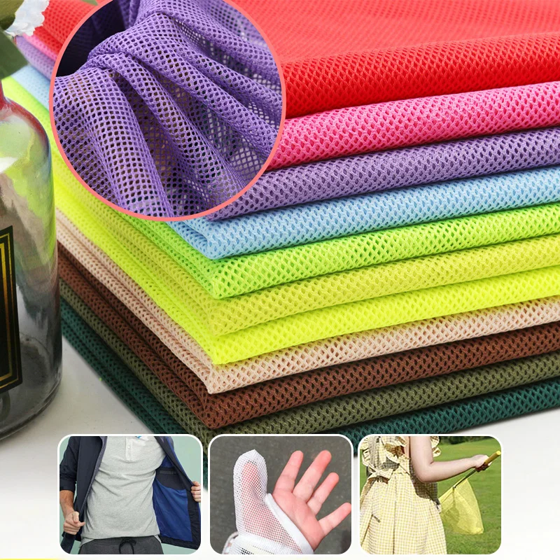 155x100cm-Encrypted-Mesh-Fabric-Sewing-Mosquito-Net-Curtain-Fishing-Net ...