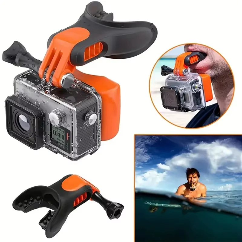 News For Gopro 13 Insta360 Ace Pro Action Camera Mount Kit-Bite Mouth ...