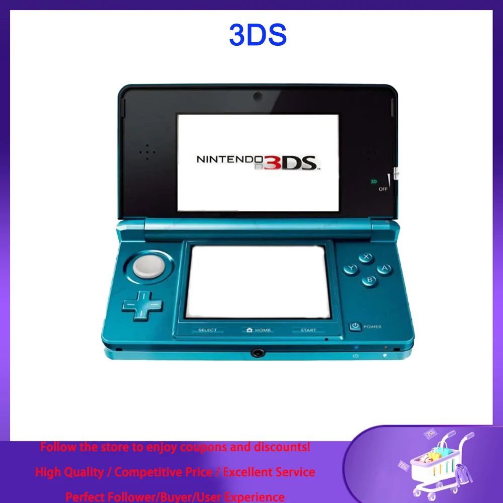 Refurbished-from-Original-3DS-Handheld-Game-Console-Touch-Screen ...