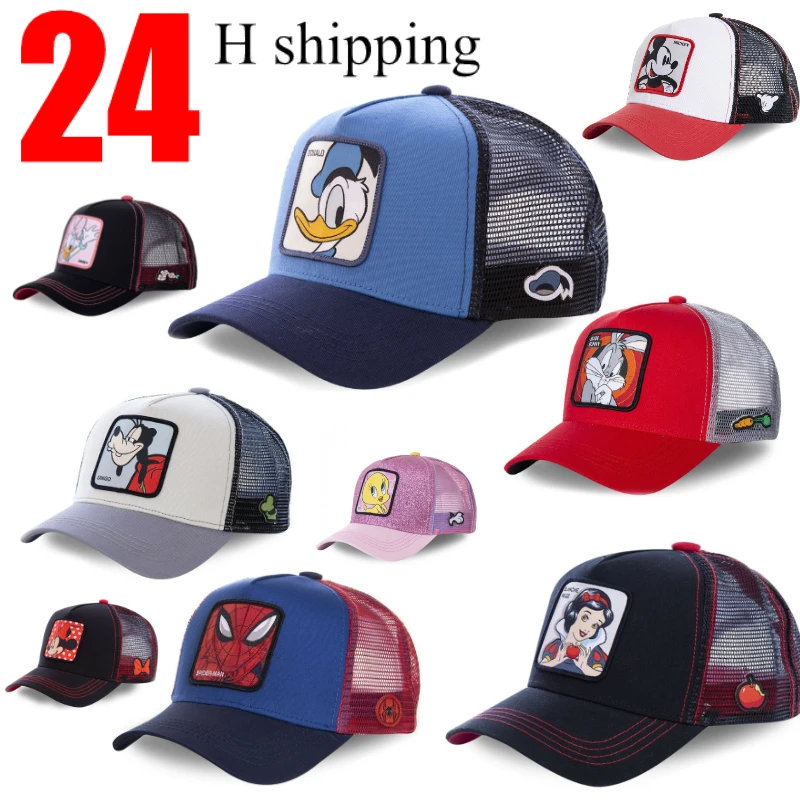 Disney Donald Duck Cap Vrouwelijke Baseball Caps Voor Mannen Spinnen ...