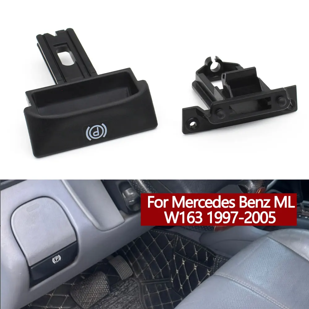 W163-Car-Hand-Break-Lever-Handle-Parking-Brake-Release-Handle ...