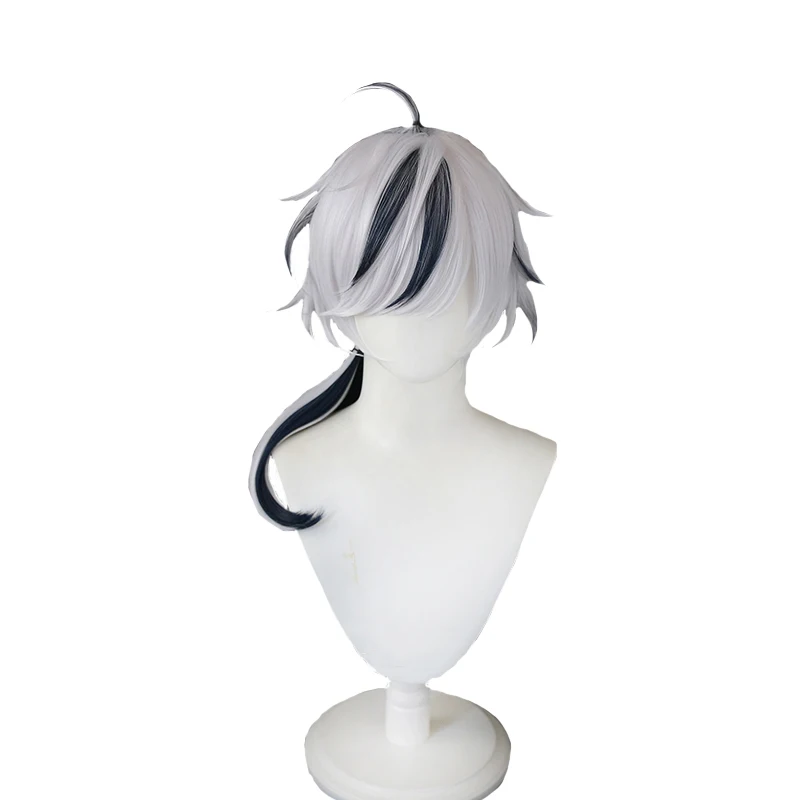 Косплей Клинок | Cosplay Wig Blade Ponytail | Blade Costume Accessories ...