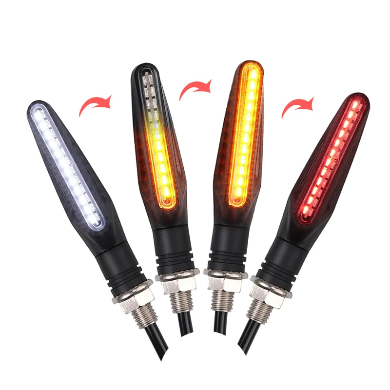 Universal-4PCS-Motorcycle-Turn-Signals-Light-Suit-12V-Flasher ...