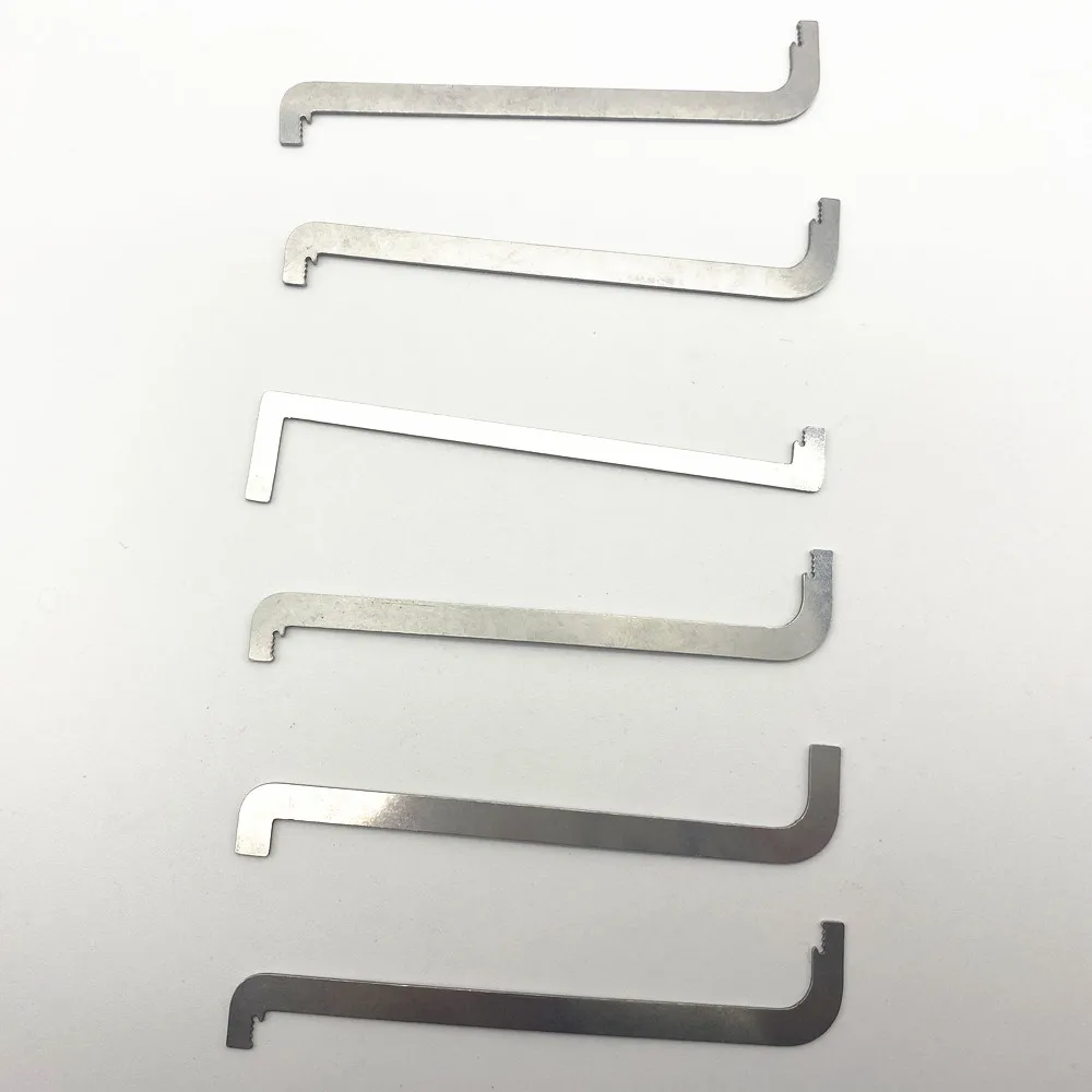 high quality practical locksmith tool 6 pieces / kit replacement turning tool / double head ...