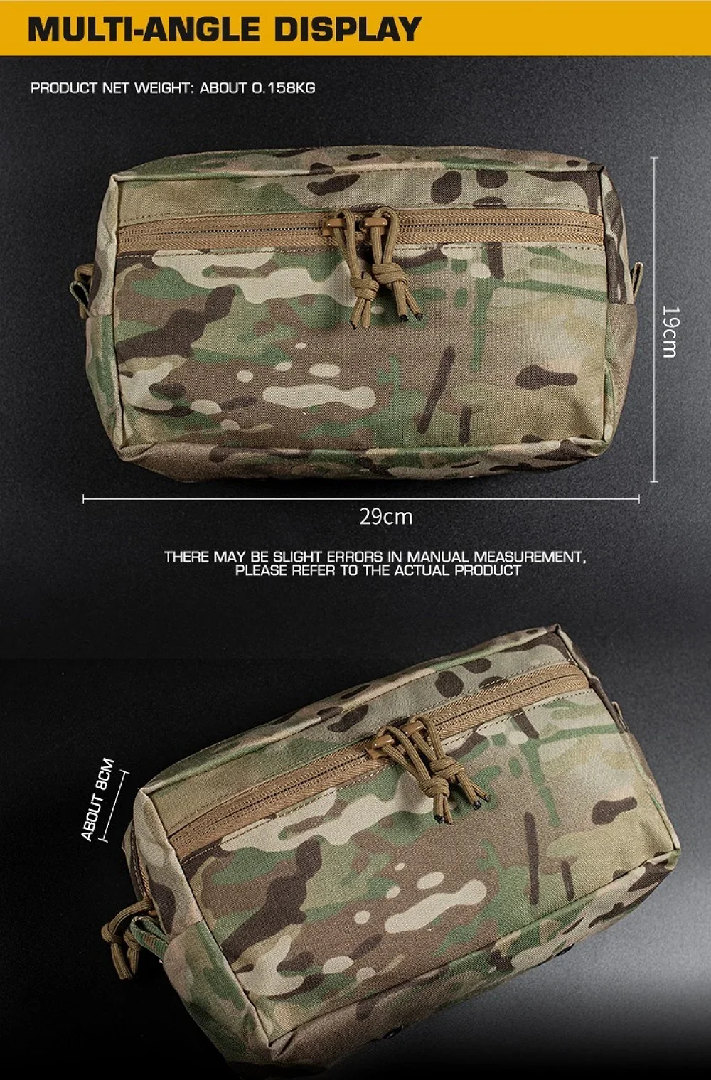 GP-Sub-Bag-Wide-Outdoor-Net-Bag-Zippered-Sundries-Bag-Magic-Suede-Molle ...