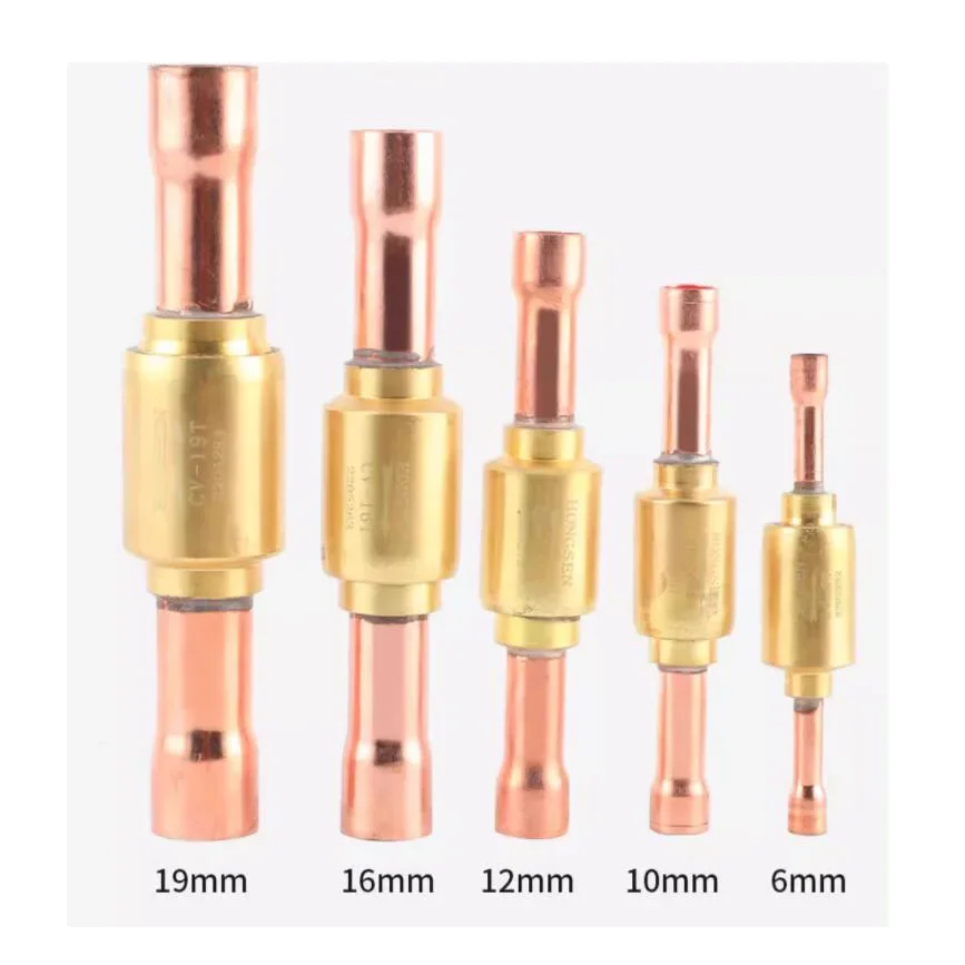 Check valves Anti-reflux valve for Air conditioner cold storage unit ...