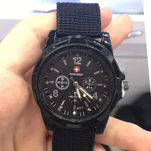 Men-Army-Watch-Nylon-Military-Male-Quartz-Watches-Fabric-Canvas-Strap ...