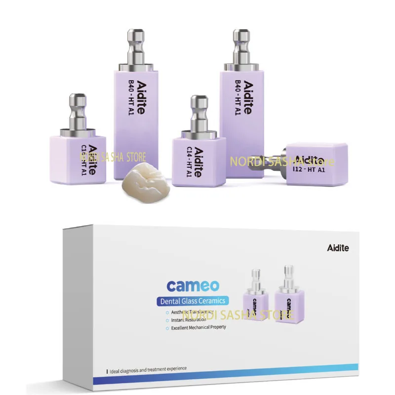 Cameo-Aidite-CAD-CAM-C14-LT-HT-Dental-Aesthetic-Materials-Glass-Ceramic ...